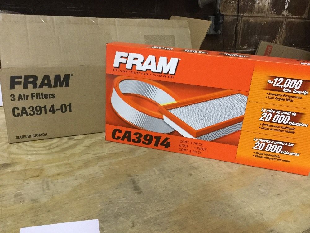 Filtro de aire Fram CA3914 CANT.: 3 (Lote n.º 38 ...