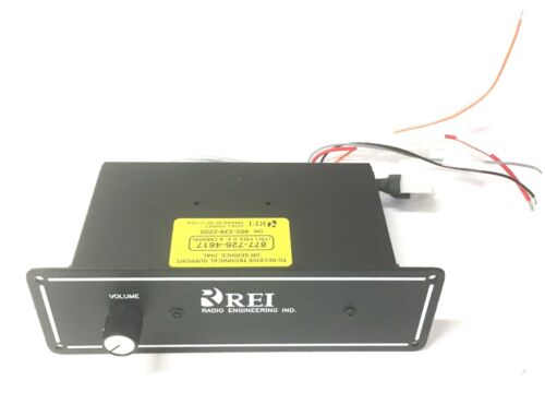 Radio Engineering Industries REI Panel Mount PA Amplifier 700318 NOS ...