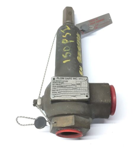 Flow Safe "F-80 Series" Spring Operated Safety Valve F84-6 (01-1156F-2 ...