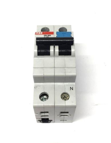 Asea Brown Boveri ABB 10A Circuit Breaker FS201-C10 NOS — governmenttransitsurplus.com