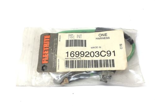 Fleetrite/Navistar Jumper Wire Harness 1699203C91 NOS ...