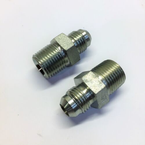 Gates JIC Adapter 6MJ-6MJ [Lot of 2] NOS — governmenttransitsurplus.com