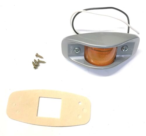 KD Lamp Company/New Flyer Side/Turn Amber Marker Light KD541 NOS ...