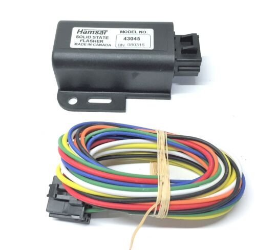 Hamsar/New Flyer 12V 15A Solid State Turn Signal Flasher 43045 (634963 ...