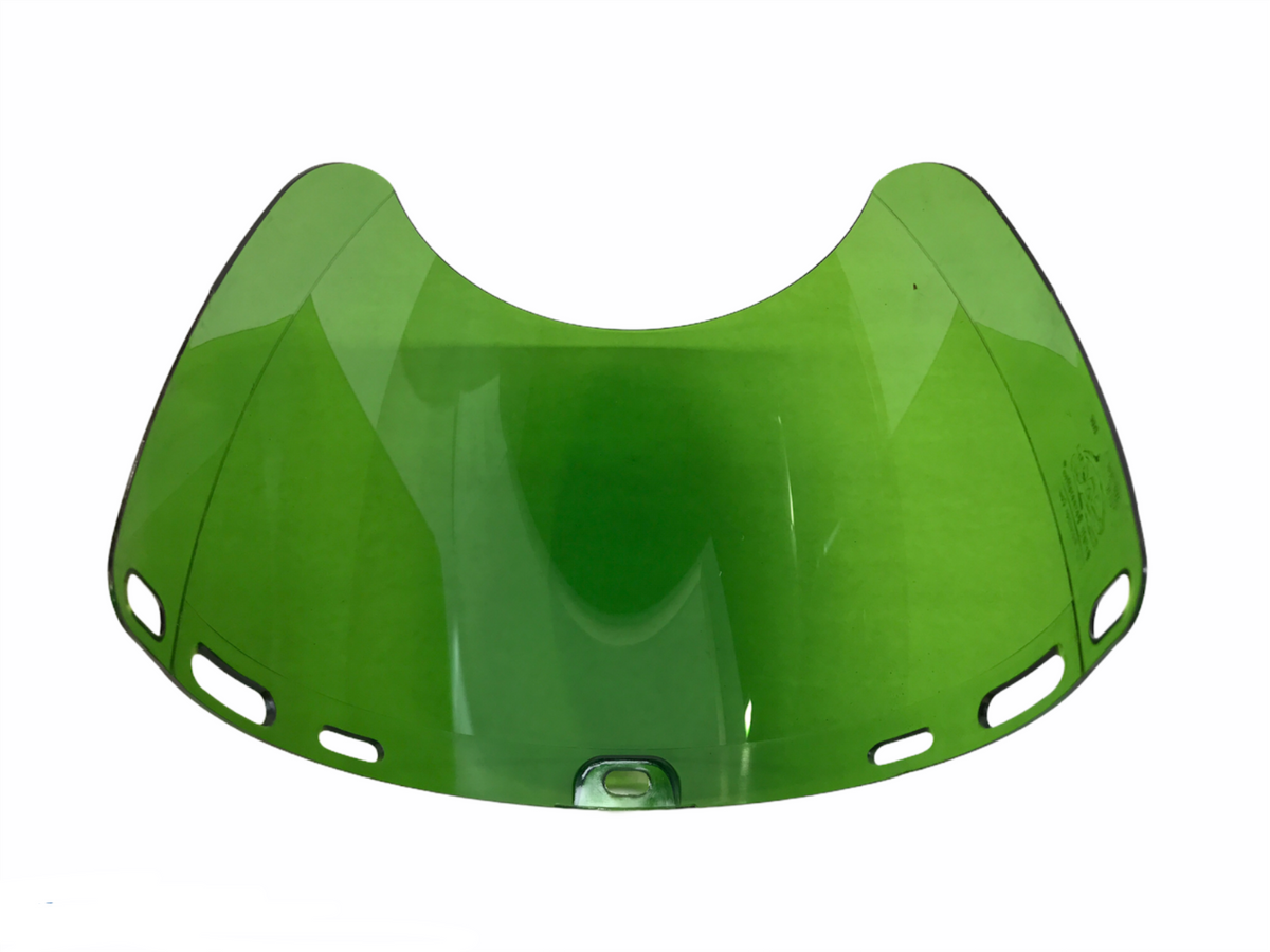 SAS Deluxe Green Face Shield 5157 [Lot of 2] NOS ...