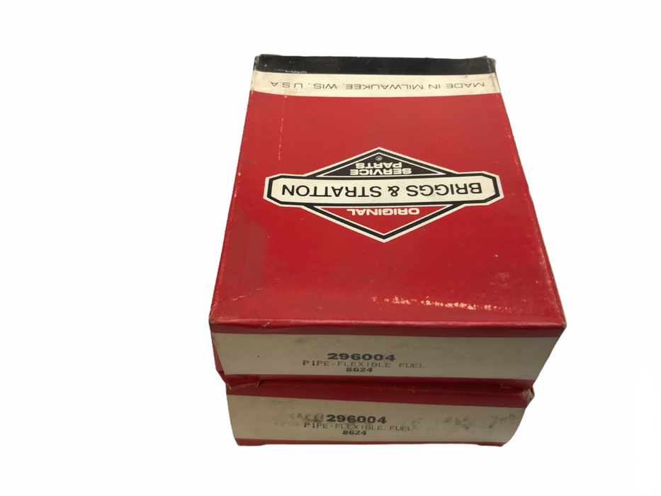 Briggs & Stratton OEM Flexible Fuel Pipe 296004 [Lot of 2] NOS ...