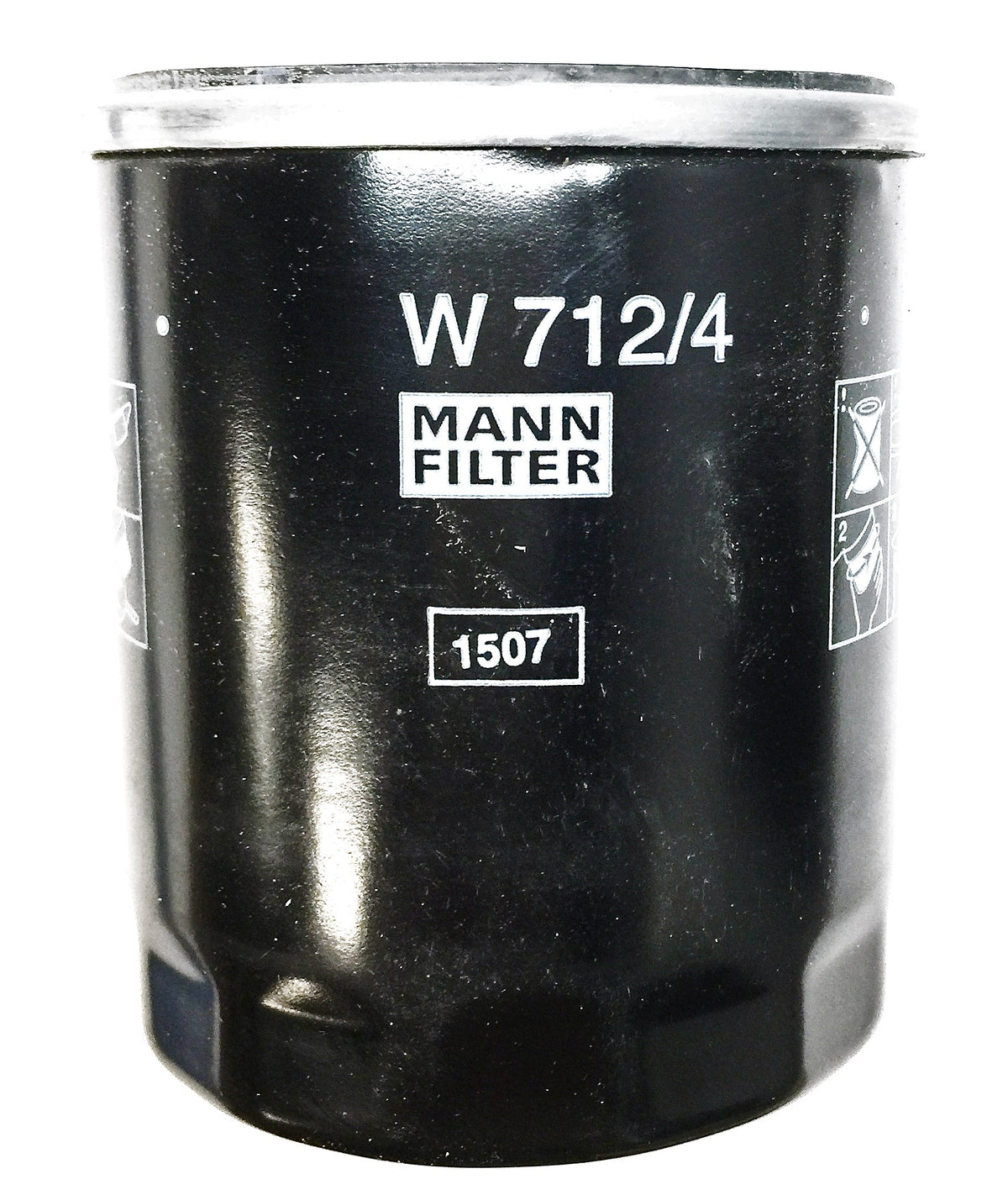 Mann Oil Filter W712/4 NOS — governmenttransitsurplus.com