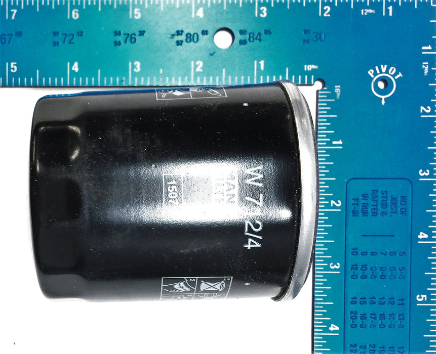 Mann Oil Filter W712/4 NOS — governmenttransitsurplus.com