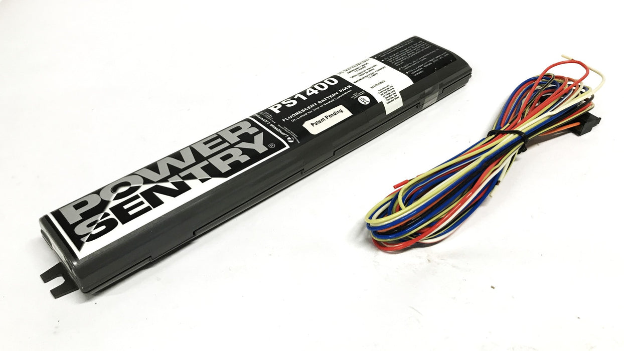Lithonia Lighting Fluorescent Battery Pack PS1400QD-M8 NOS ...