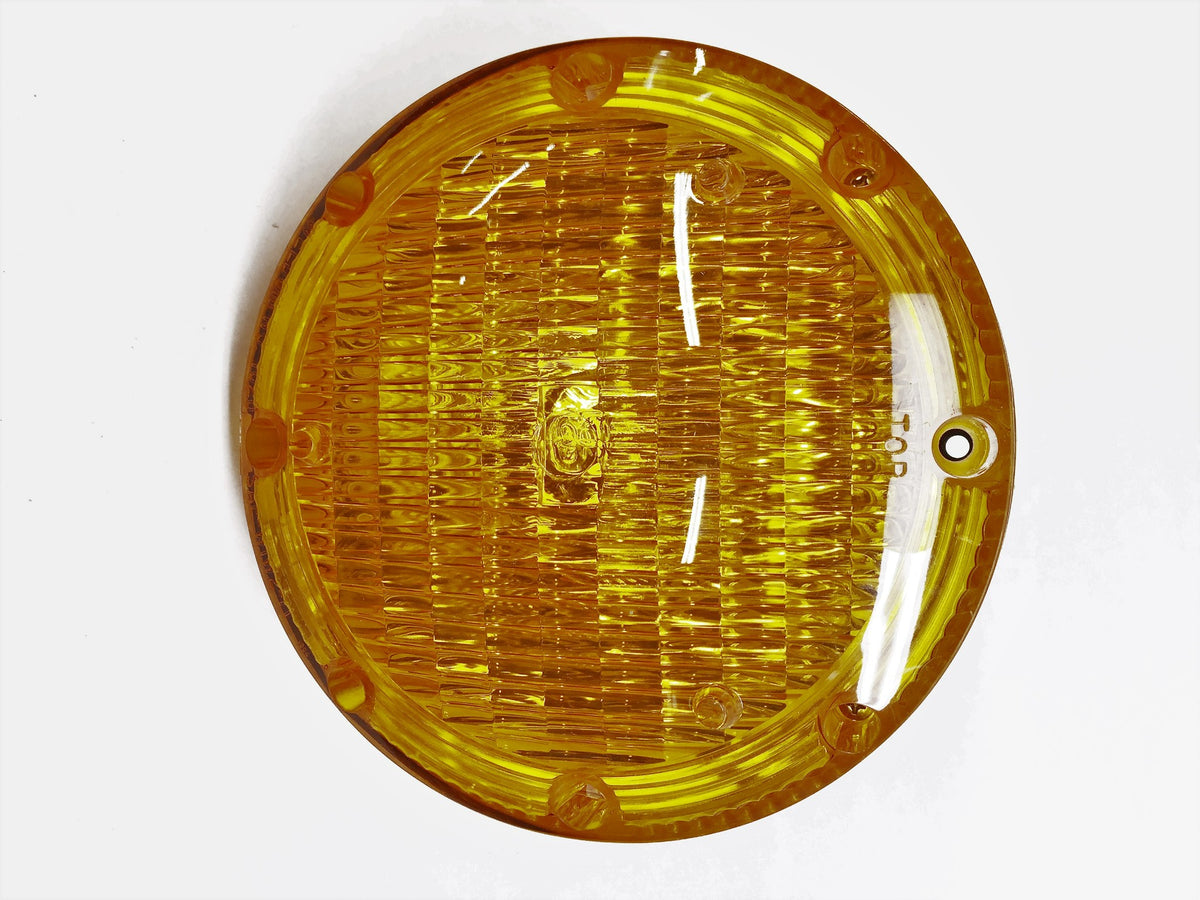 Weldon 7" Amber Lamp and Lens Assembly 1020 NOS ...