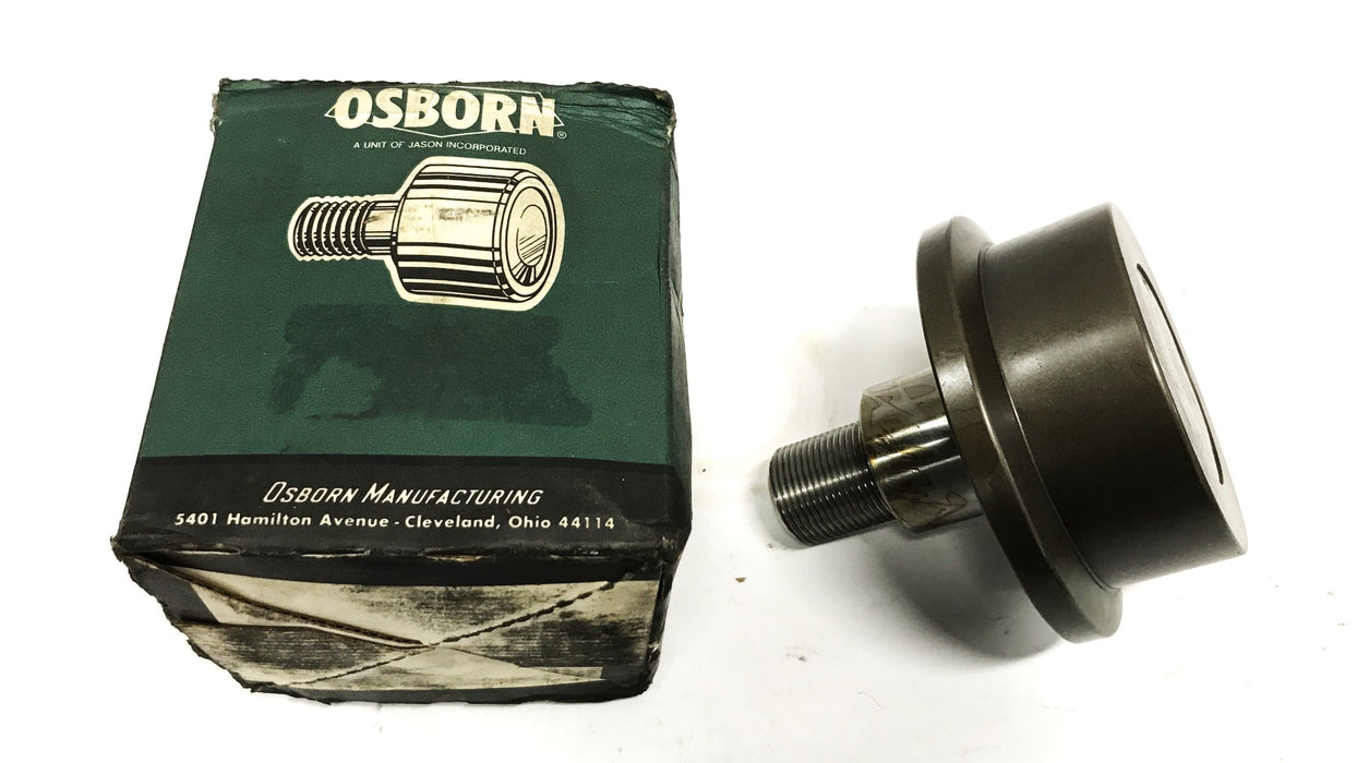 Osborn 4 inch Flanged Eccentric Stud Load Runner Idler Roller FLRE-4 N ...