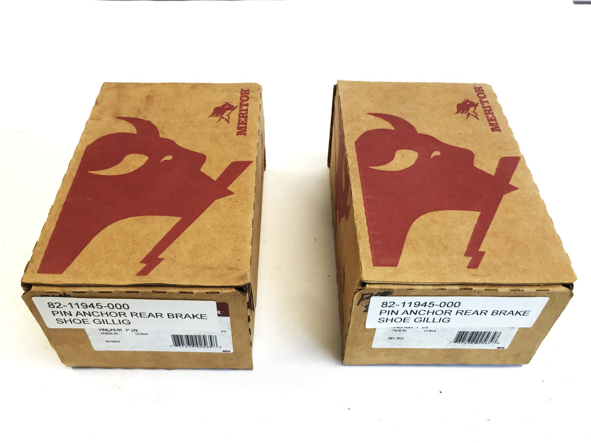 Meritor Gillig Rear Brake Anchor Pin 82-11945-000 [Lot of 2] NOS ...