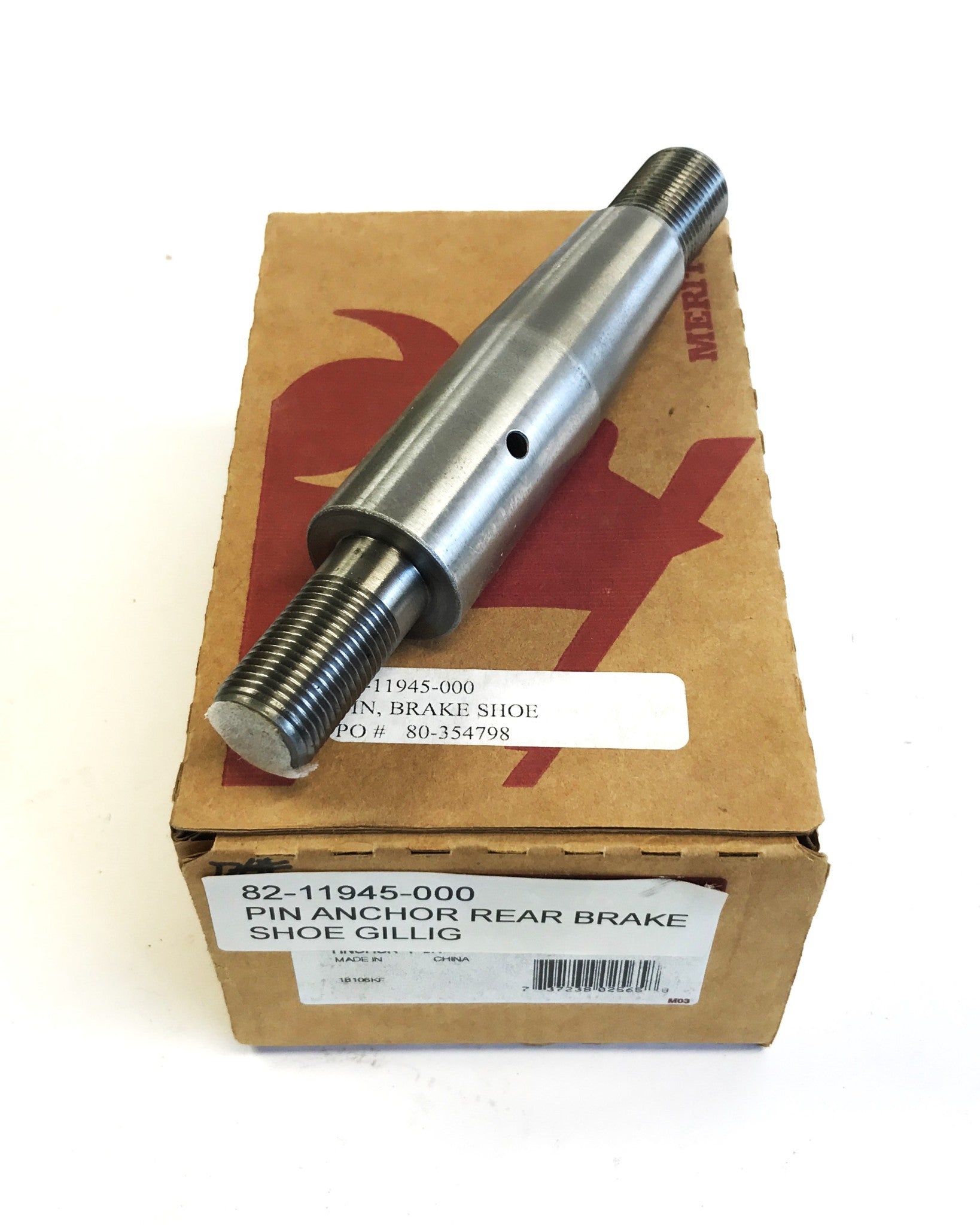 Meritor Gillig Rear Brake Anchor Pin 82-11945-000 [Lot of 2] NOS ...