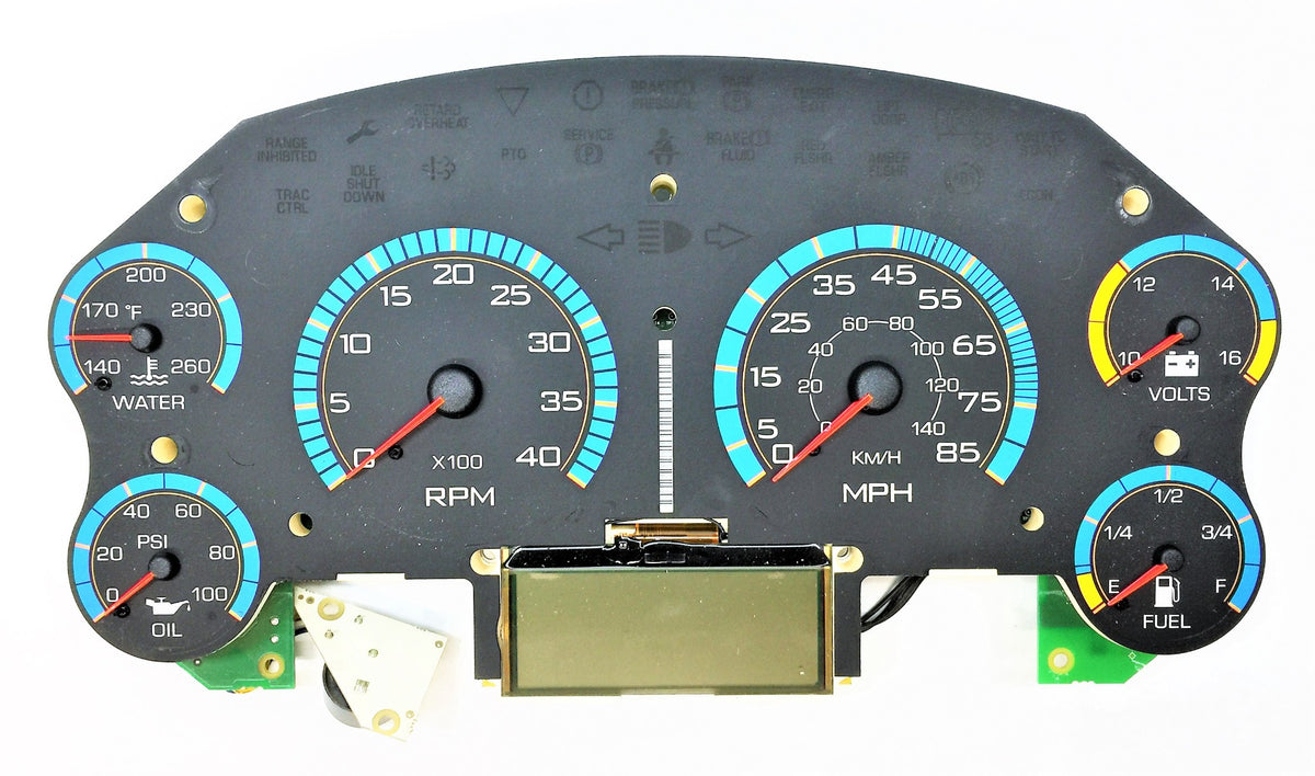 INTERNATIONAL/NAVISTAR Instrument Cluster 2602886C93 NOS ...