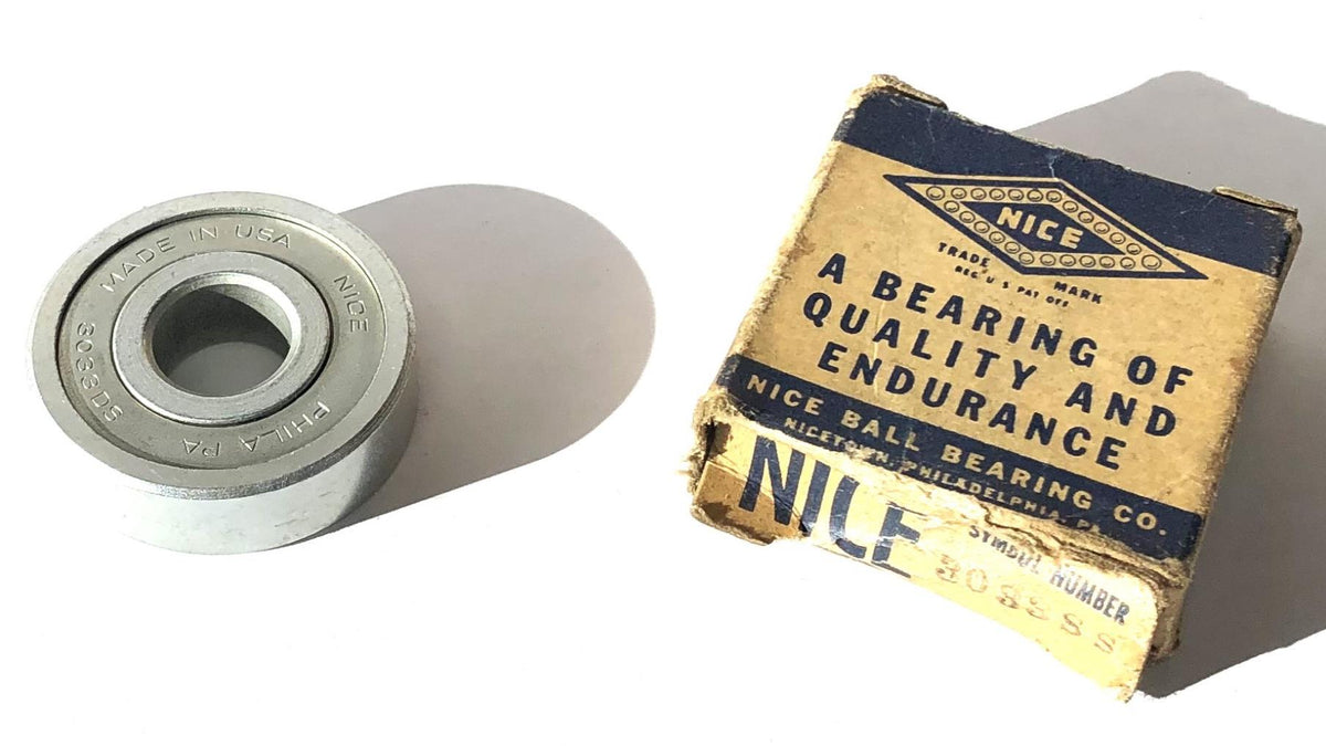 Nice Ball Bearing 3033SS NOS — governmenttransitsurplus.com