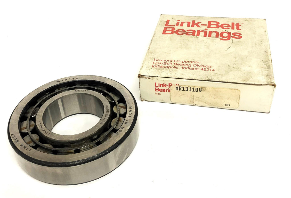 Link-Belt Cylindrical Roller Bearing MR1311UV (M1311U/MR1311) NOS ...