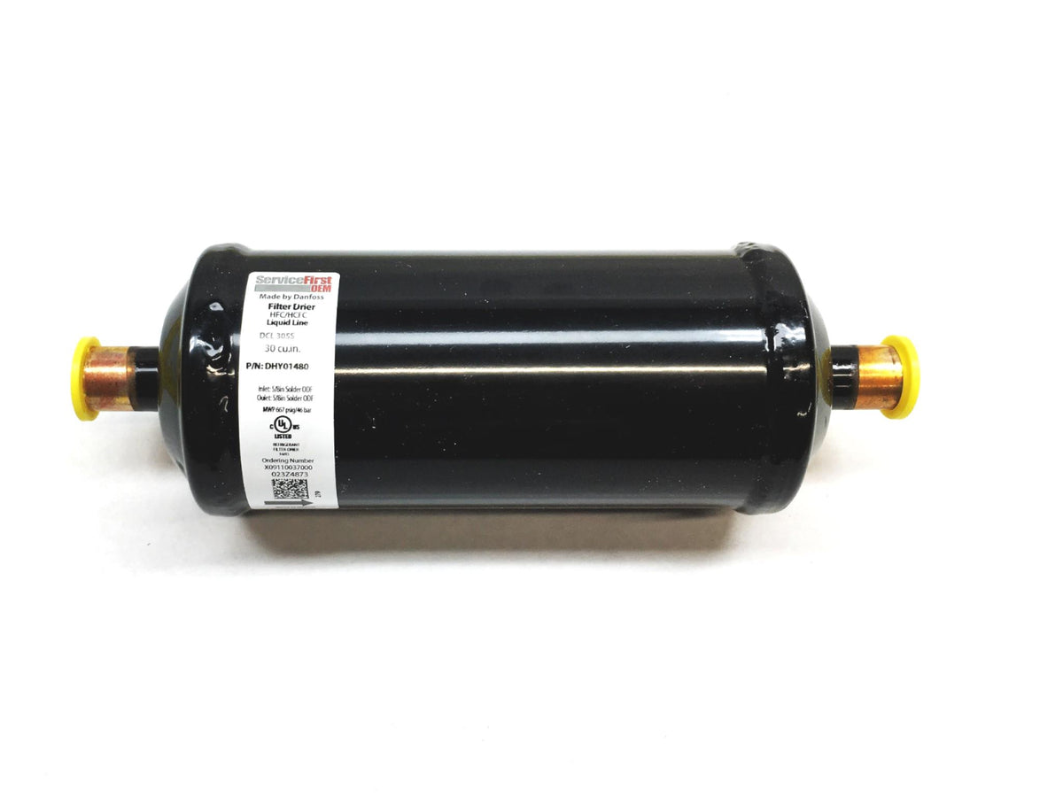 Danfoss Service First 30 CU IN Liquid Line Filter Drier HFC-HCFC DCL30 ...