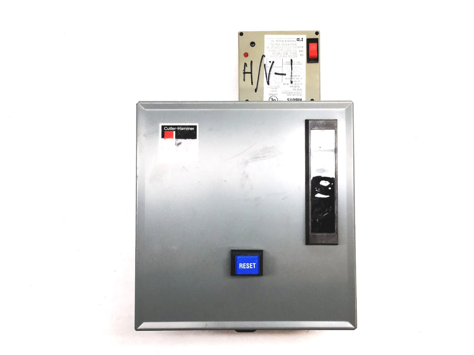 Eaton Cutler-Hammer Enclosure With Transformer And Relays C799AG12 USE ...