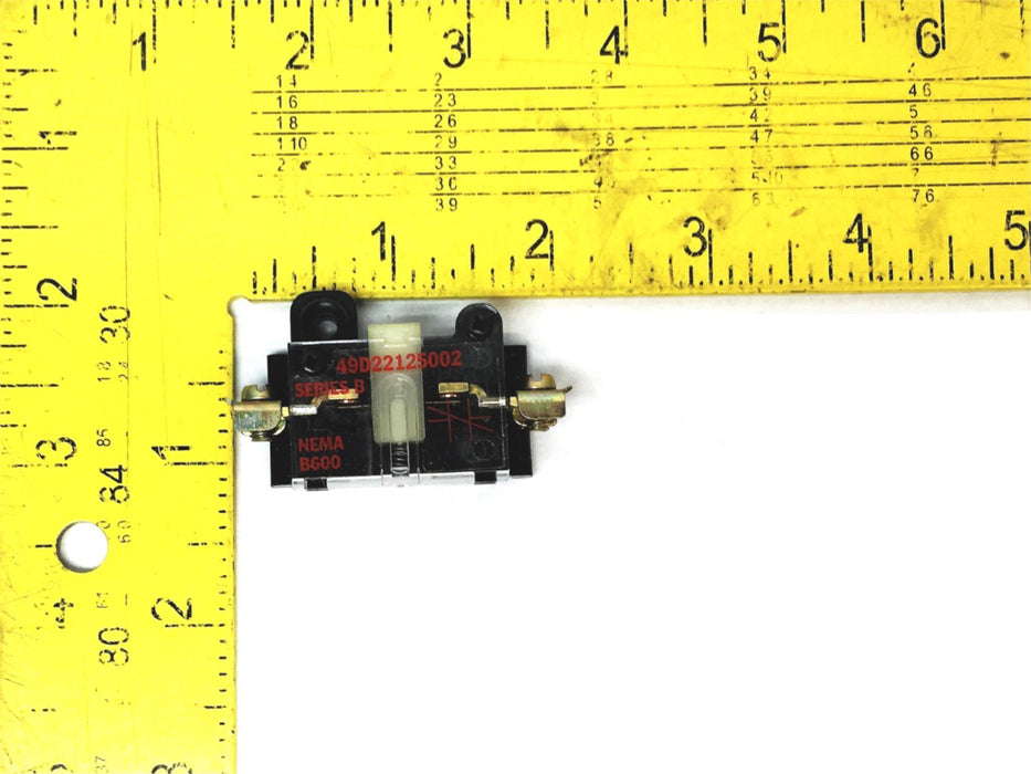 Furnas, Accessory Auxiliary Interlock Kit 49D22125002 NOS ...