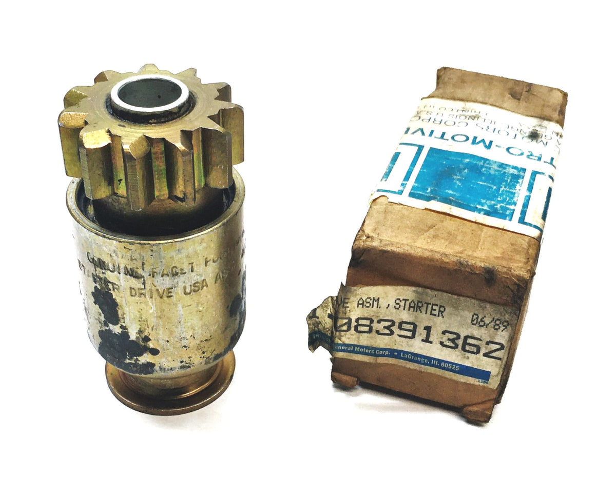 GM Electro-Motive EMD Solenoid Starter Drive Assembly 8391362 NOS — governmenttransitsurplus.com