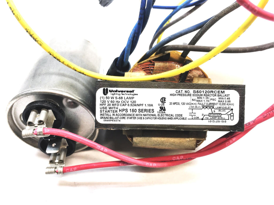 Universal Lighting Technologies 50W 120VAC Replacement Kit S50120RCEM ...