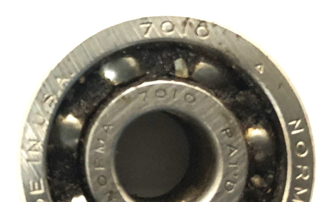 Norma Single Row Ball Bearing 7010 NOS — governmenttransitsurplus.com