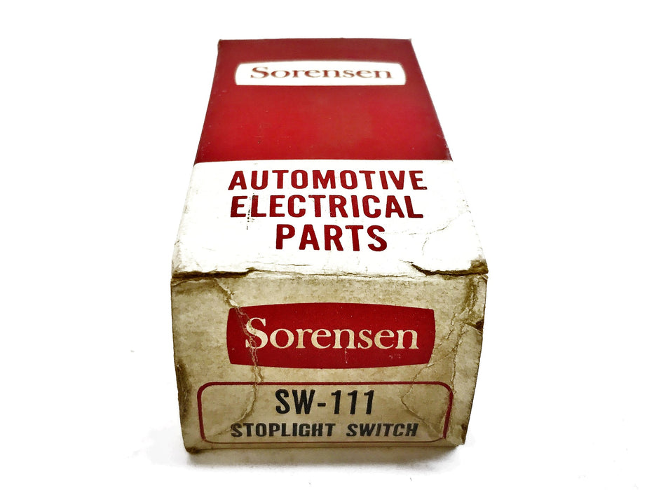 Sorensen Stoplight Switch SW-111 NOS — governmenttransitsurplus.com