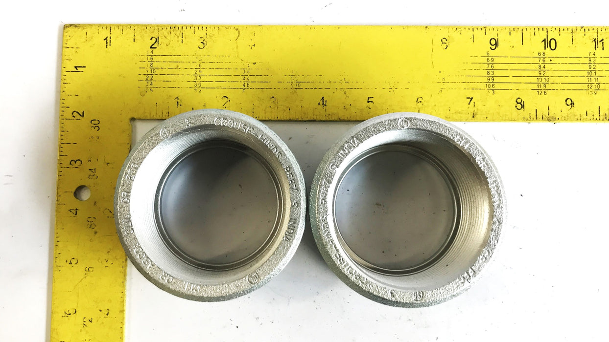 Eaton Crouse-Hinds Conduit Hub Reducer RE87 [Box of 2] NOS ...