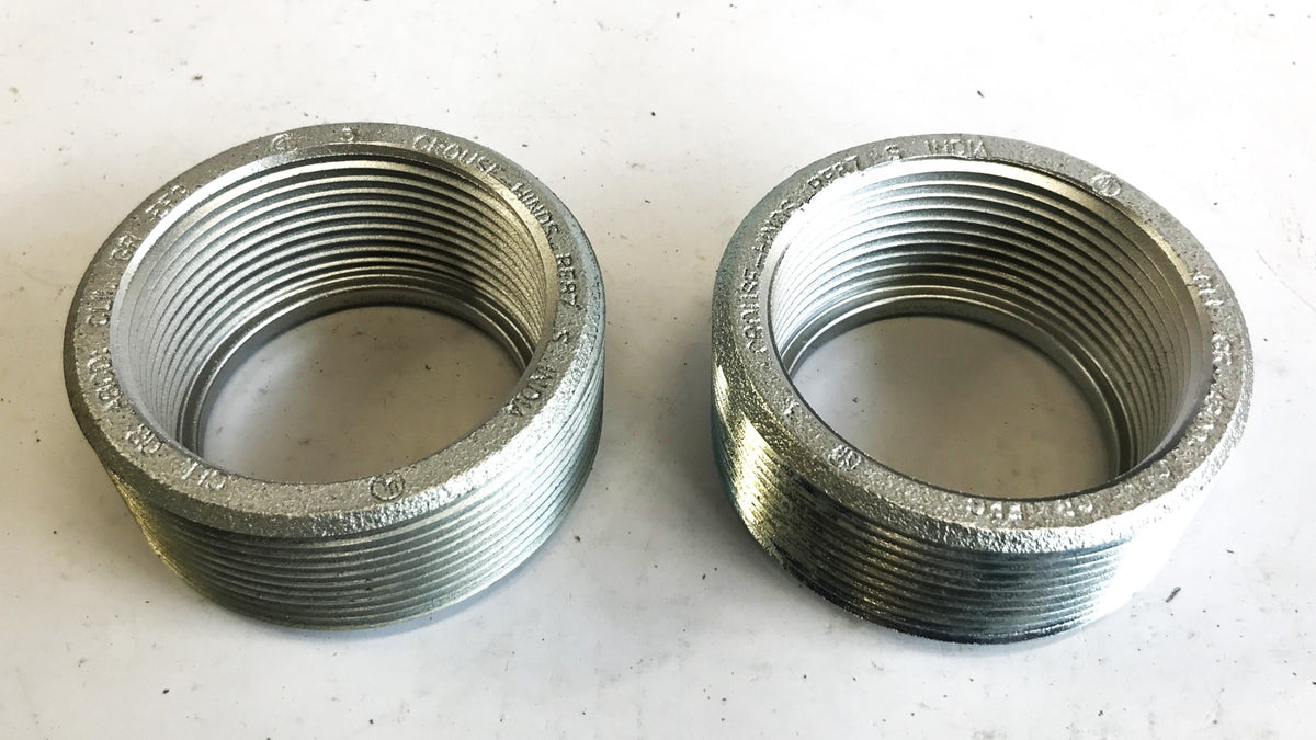 Eaton Crouse-Hinds Conduit Hub Reducer RE87 [Box of 2] NOS ...