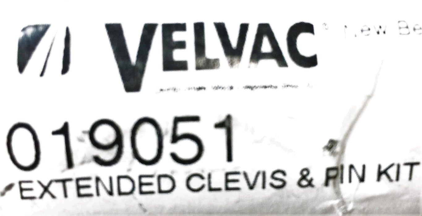 Velvac Extended Clevis and Pin Kit 019051 NOS ...