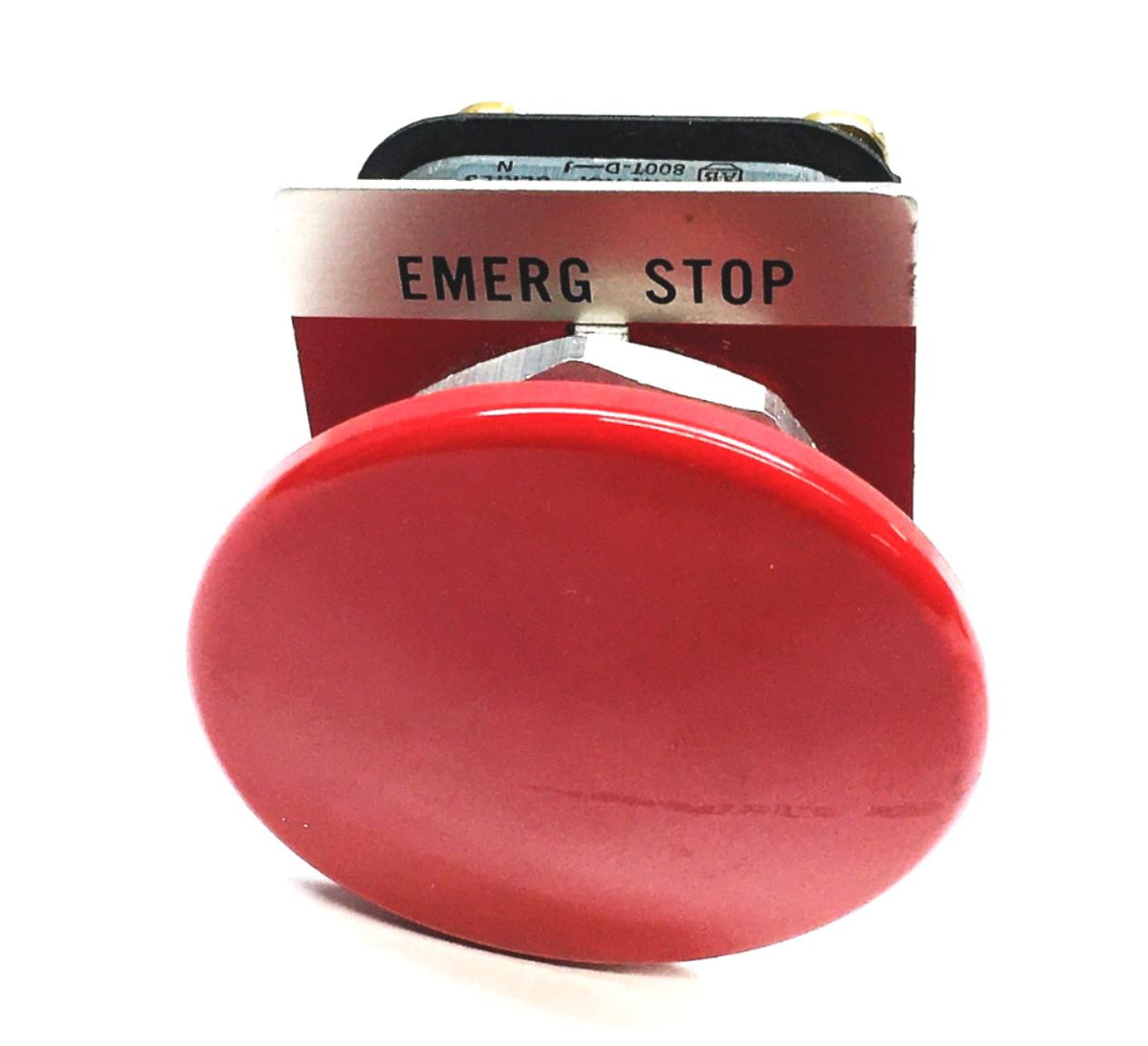 Allen Bradley Series N Emergency Stop Push Button With Breaker 800T-D ...
