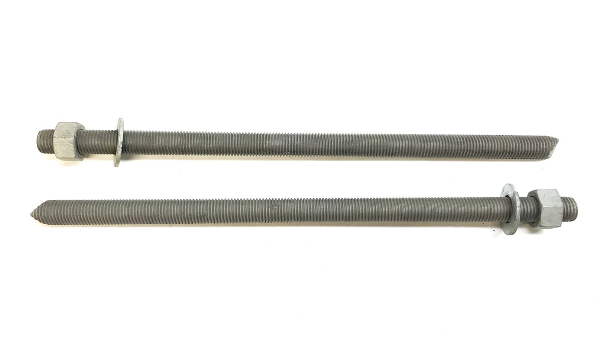 HILTI HAS-EB HDG 1 inch x 21 inch Anchor Rod 2160397 [Bag of 2] NOS ...