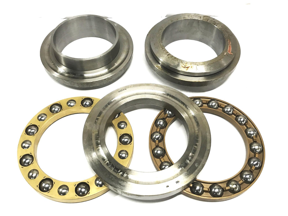 Hoffmann 5-Piece 10 inch Double Thrust Bearing WD24-1/2 NOS ...