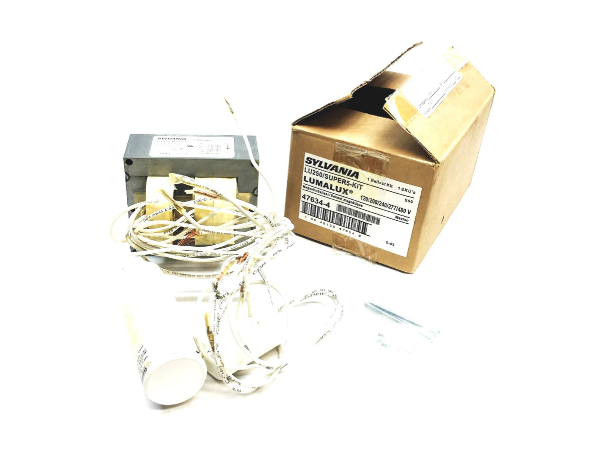 Sylvania Lumalux S50 250W HPS Magnetic Ballast LU250/SUPER5-KIT (47634 ...