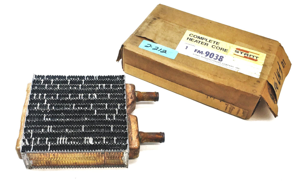 Stant Complete Heater Core FM9038 NOS — governmenttransitsurplus.com