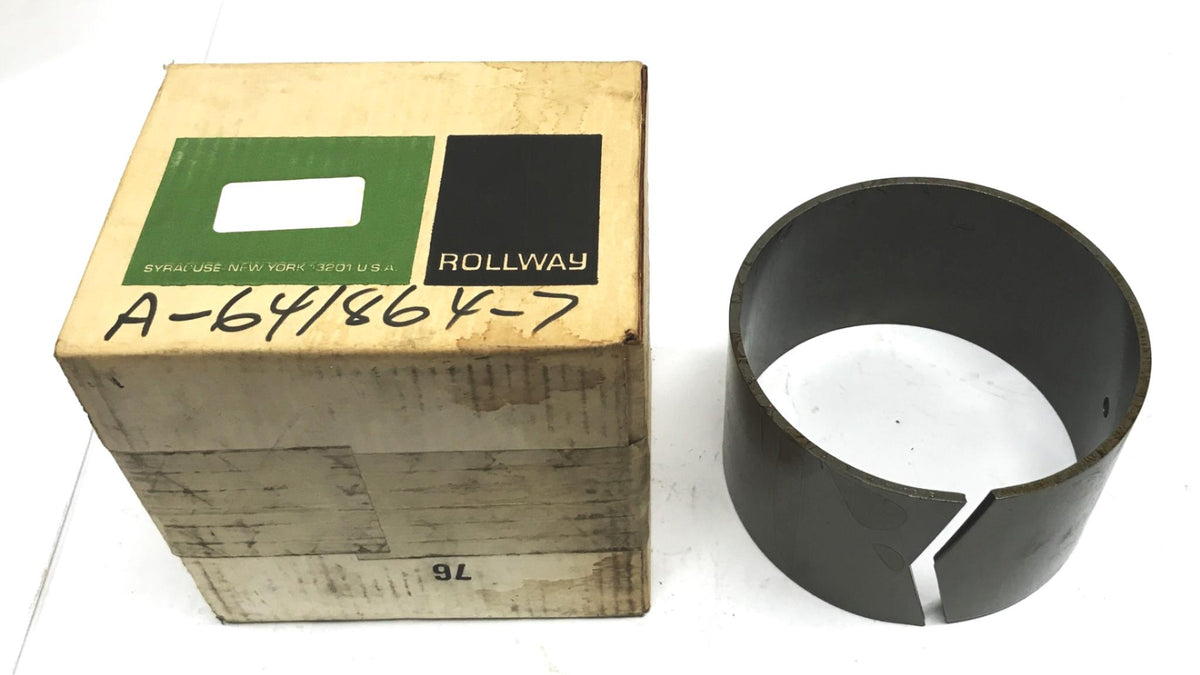 Rollway Split Outer Bearing Race A641864 NOS — governmenttransitsurplus.com