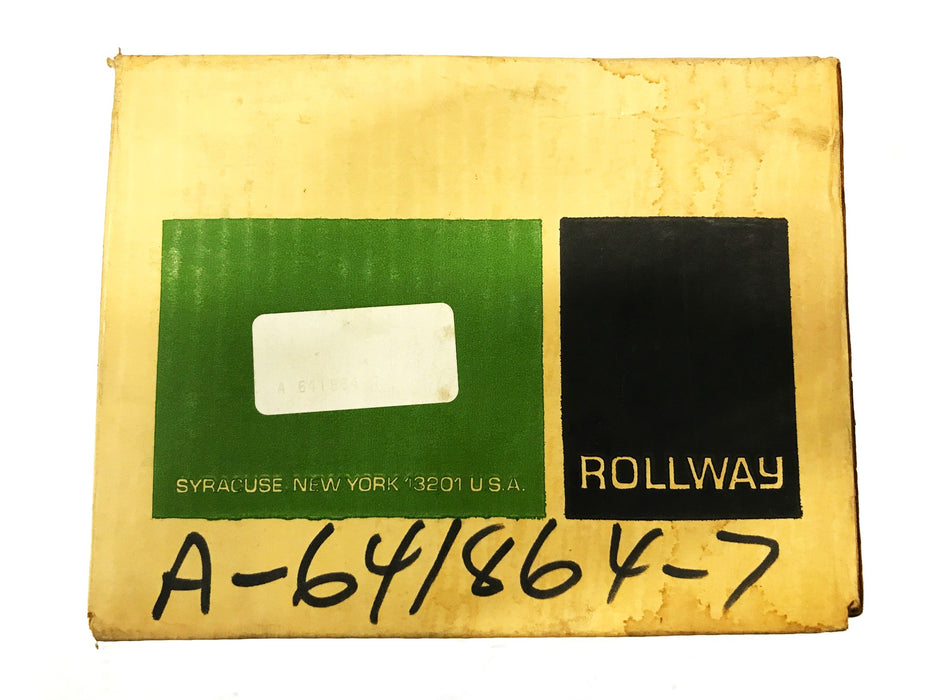 Rollway Split Outer Bearing Race A641864 NOS — governmenttransitsurplus.com