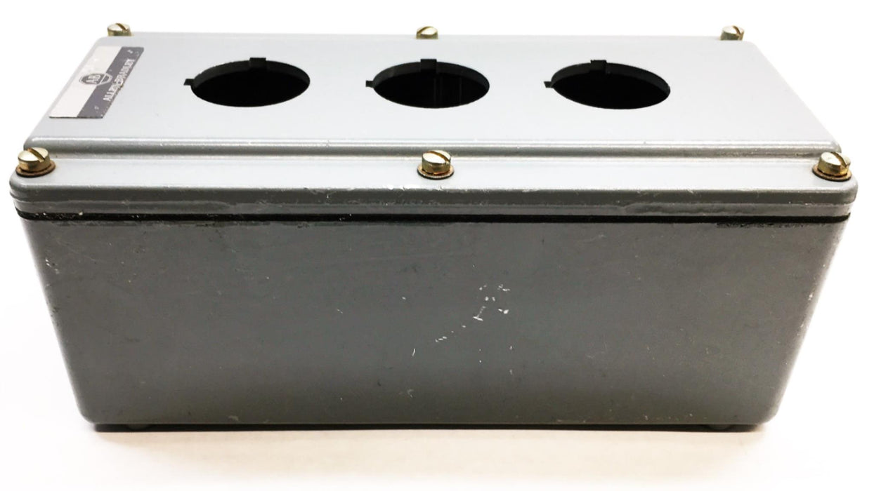 Allen Bradley Series T Push Button Station Enclosure Only 800T-2TAP US ...