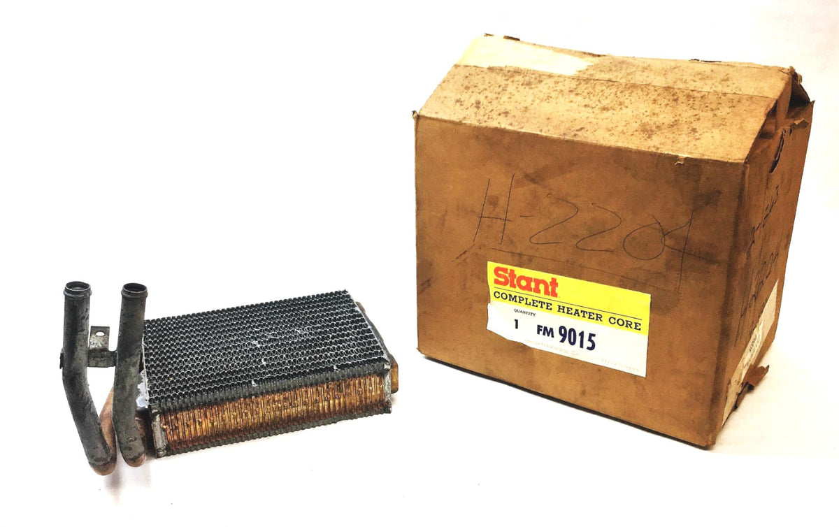 Stant Complete Heater Core FM9015 NOS — governmenttransitsurplus.com