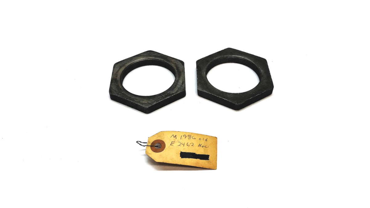 Euclid Wheel Attaching Spindle Nut E2462 [Lot of 2] NOS ...