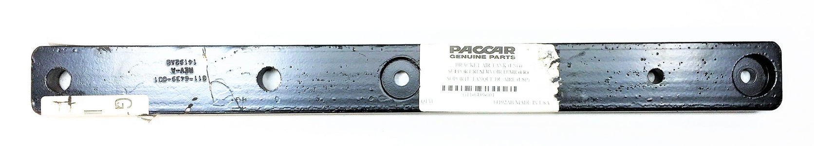 PACCAR Air Tank Bracket Support G11-6439-001 NOS ...