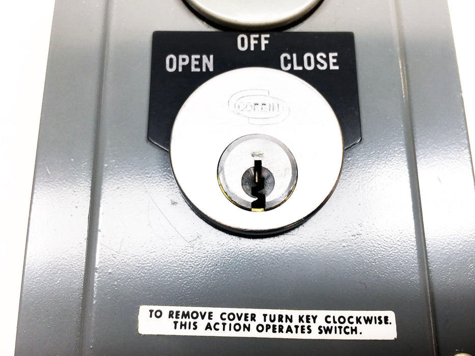 Allen Bradley Series B Security Push Button Station Key Lock Only 800H ...