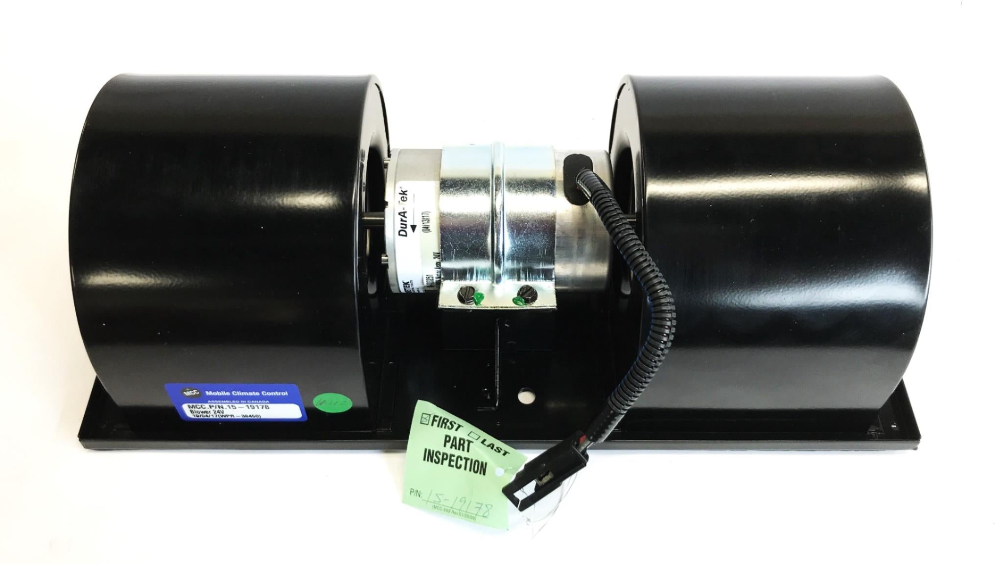 MCC (Mobile Climate Control) Blower Motor 15-19178 NOS ...