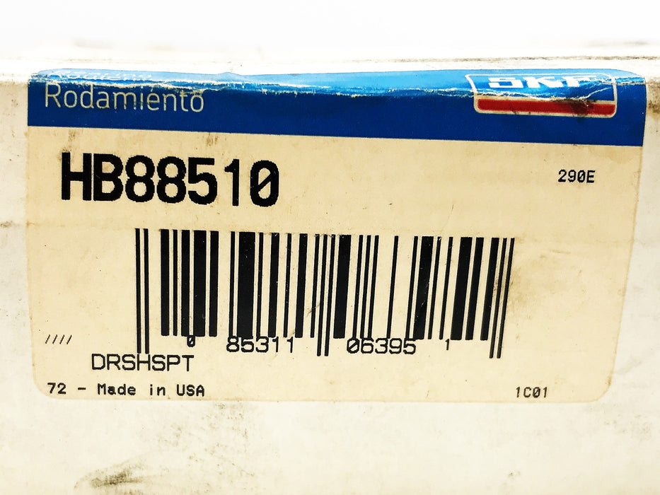 SKF Drive Shaft Center Support Bearing HB88510 NOS ...