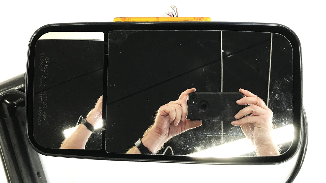 Safe Fleet Road Side Mirror Assembly with Mount 20-55184V127 NOS ...