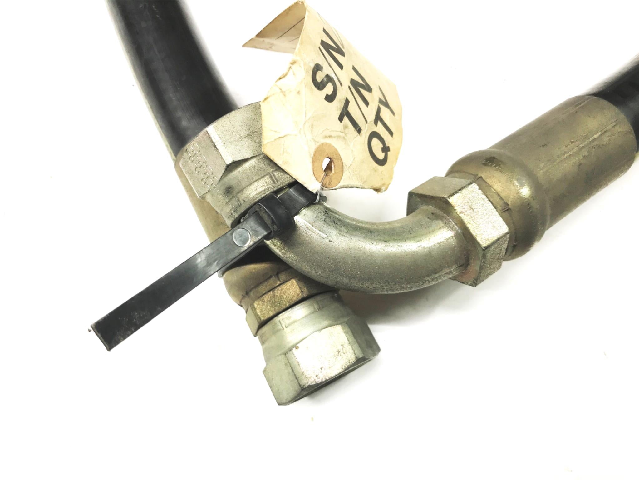 Parker Parflex Hydraulic Hose Assembly 2000 PSI (590-16) NOS ...