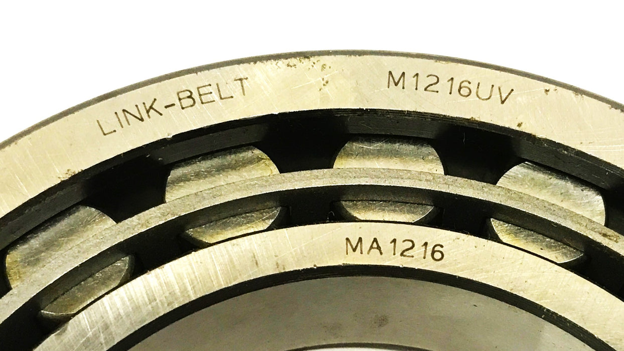 Link-Belt Cylindrical Roller Bearing MA1216UV NOS ...