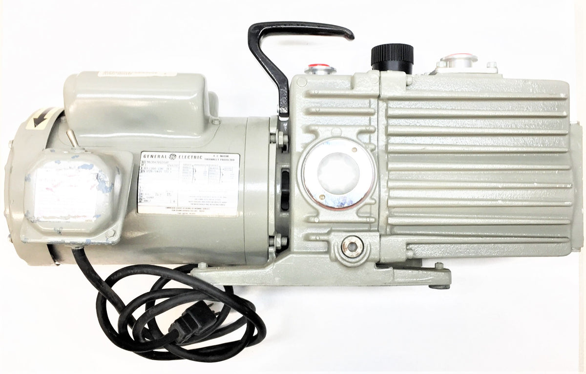 LEYBOLD Rotary Vane Vacuum Pump Motor 898030 (5KCR47UG26AT) USED ...
