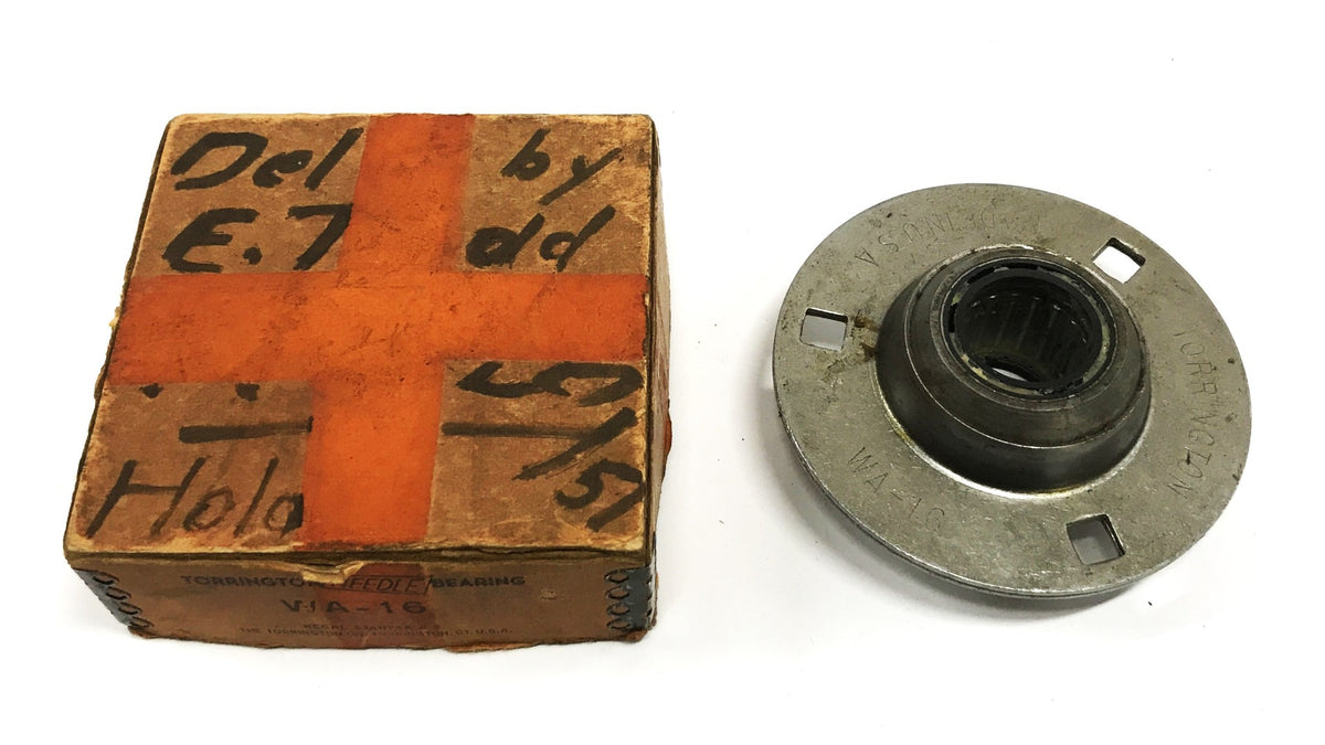 Torrington Needle Bearing Assembly WA-16 NOS — governmenttransitsurplus.com