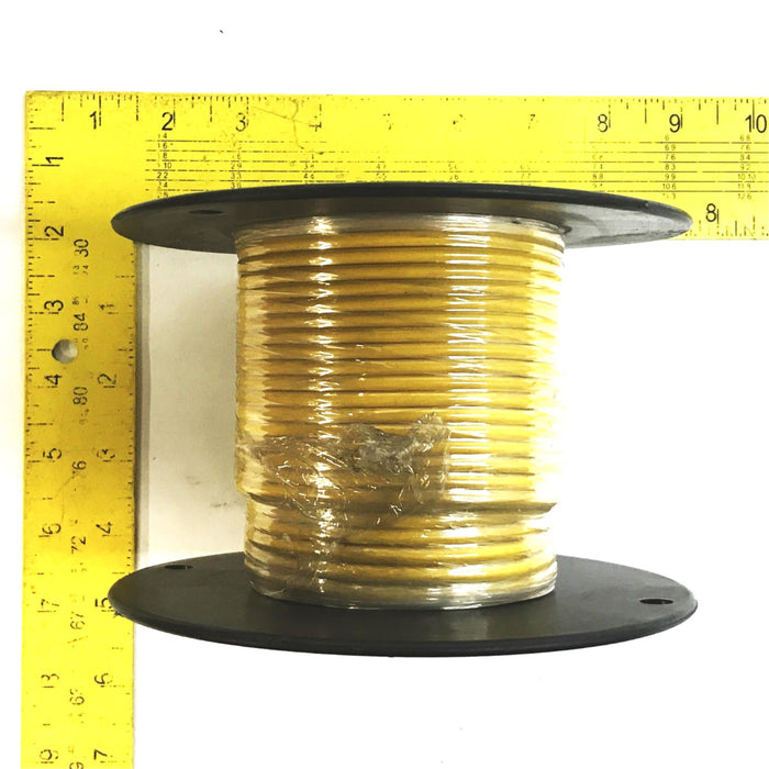 National Wire Electrical Hookup Wire, 100 Foot Roll, MIL-DTL-16878/3-B ...
